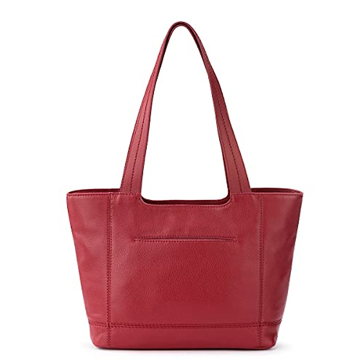 The Sak womens De Young Leather Tote, Crimson, One Size US