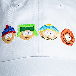Odd Sox, Comedy Central, South Park 8 Bit, Adjustable Strap Back Dad Hat Cap One Size