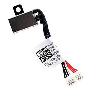 Deal4GO DC Power Jack Cable Harness Charging Socket for Dell Inspiron 15 5568 7569 7579 5578 7573 7570 13-5368 5378 7368 7378 Latitude 3390 0JDX1R PF8JG 450.07R03.0013