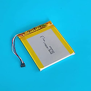Replacement Battery for Nest Learning Thermostat 2nd Generation, Generation 3rd, E/T3008US/T4000ES/T3007ES/A0013 TL284443