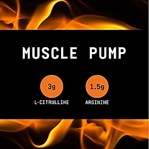 BEYOND RAW LIT | Clinically Dosed Pre-Workout Powder | Contains Caffeine, L-Citrulline, Beta-Alanine, and Nitric Oxide | Gummy Worm | 60 Servings