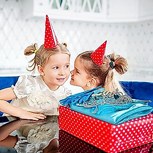 URAQT Princess Dress Costume for Girls Princess Costume Fancy Dress Up for Christmas Birthday Party Queen Cosplay with Crown Wand