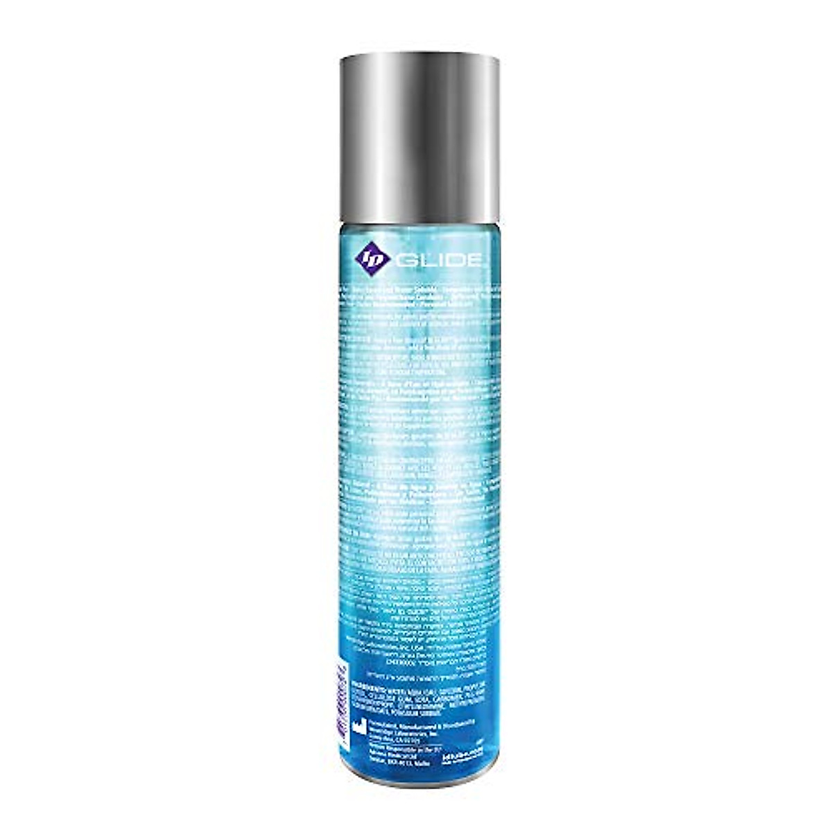 ID Glide 17 Fl Oz Natural Feel Water-Based Personal Lubricant