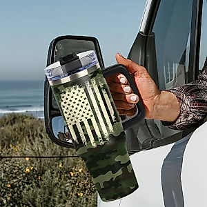 Limima Gifts for Old Men, Old Lives Matter 40 oz Tumbler, Birthday - Retirement - Christmas Gift for Old People, Gift for Grandpa - Him - Dad - Husband,60th - 70th - 80th - 90th Birthday Old Man Gift