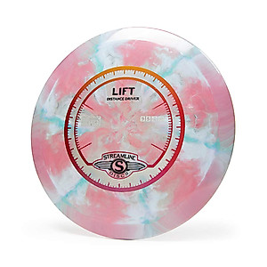 Streamline Discs Cosmic Neutron Lift Distance Driver Golf Disc [Colors May Vary] (170-175g)