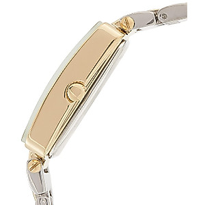 Armitron Women's Rectangular Genuine Diamond Dial Bracelet Watch, 75/5769