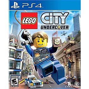 LEGO City Undercover - PlayStation 4