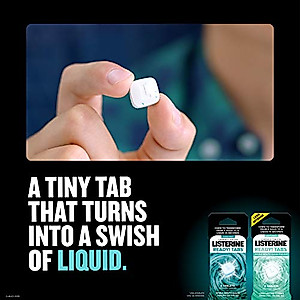 Listerine Ready! Tabs Chewable Tablets with Soft Mint Flavor, 24 Count