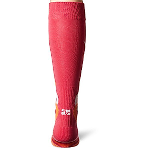 Vitalsox Graduated Silver Compression Socks, Pink, Medium