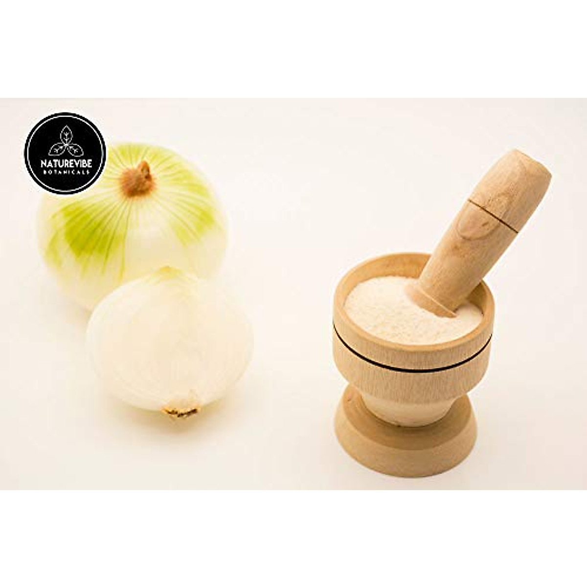 Naturevibe Botanicals Ground Onion Powder 5lbs | Allium Cepa | Instant Cooking | Adds Spice and Aroma (80 ounces)