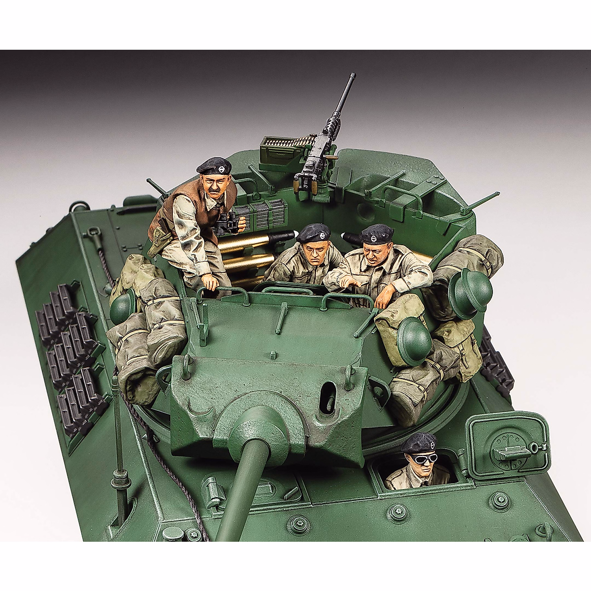 TAMIYA America, Inc 1/35 British Tank Destroyer M 10 IIC Achilles, TAM35366