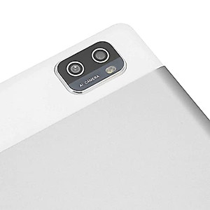 Focket 10.1 inch Android Tablet, Android 12 Tablet 6GB 128GB 1960 x 1080 HD IPS Touch Screen Bluetooth 5.0 2MP 5MP Dual Camera 5G Tablet with Three Card Slots, 8800mAh, WiFi Bluetooth GPS