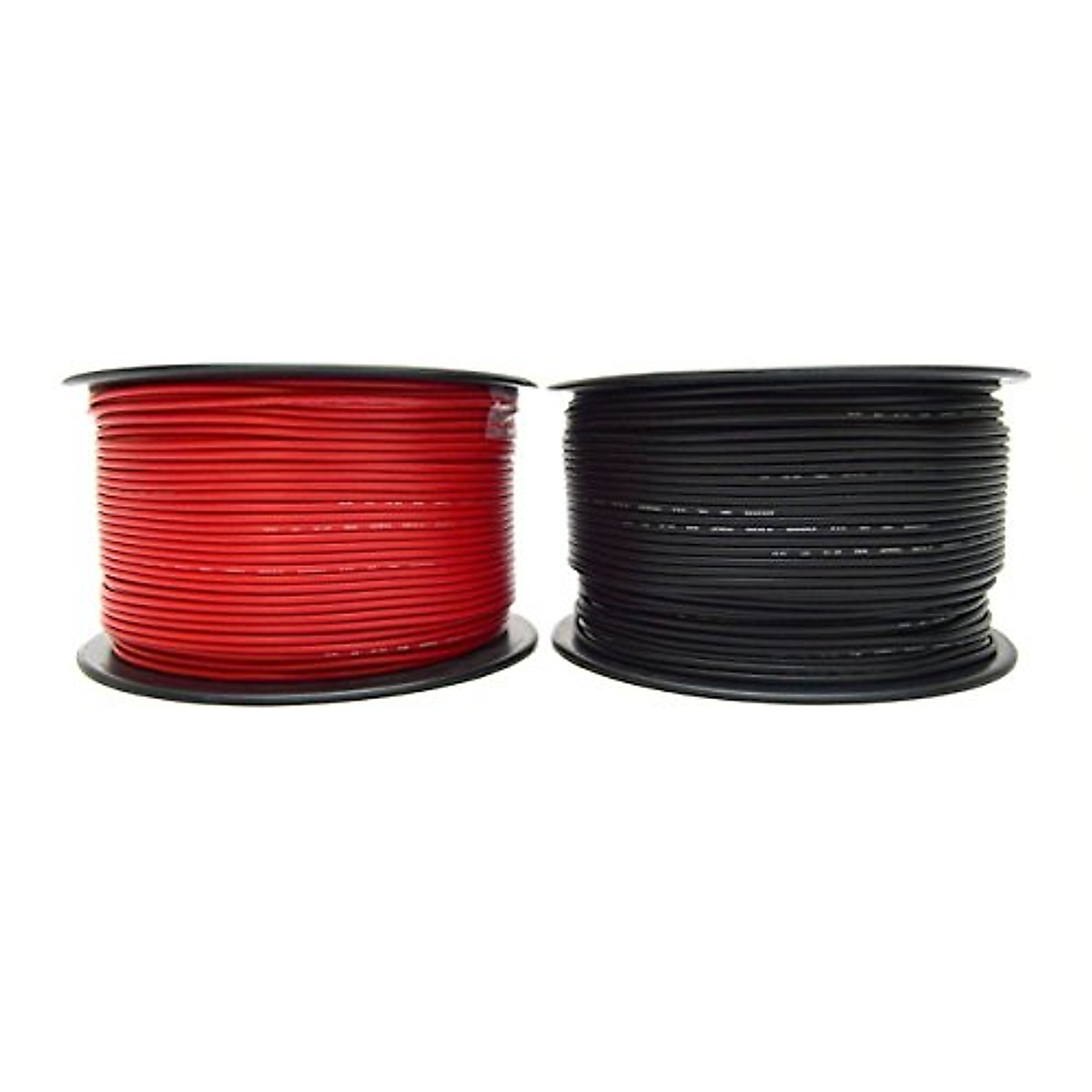 16 Gauge Red & Black 500 Feet Each Primary Power Wire Remote Car Audio Home