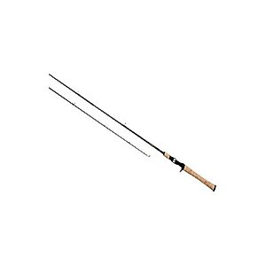 Daiwa Crossfire Casting Rod-CFF602MFB, Black