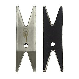 Guitar Bass Spinner Wrench Stainless Steel Spinner Wrench Microfiber Suede Backing for Switch Knob Tuner Guitar Parts & Accessories