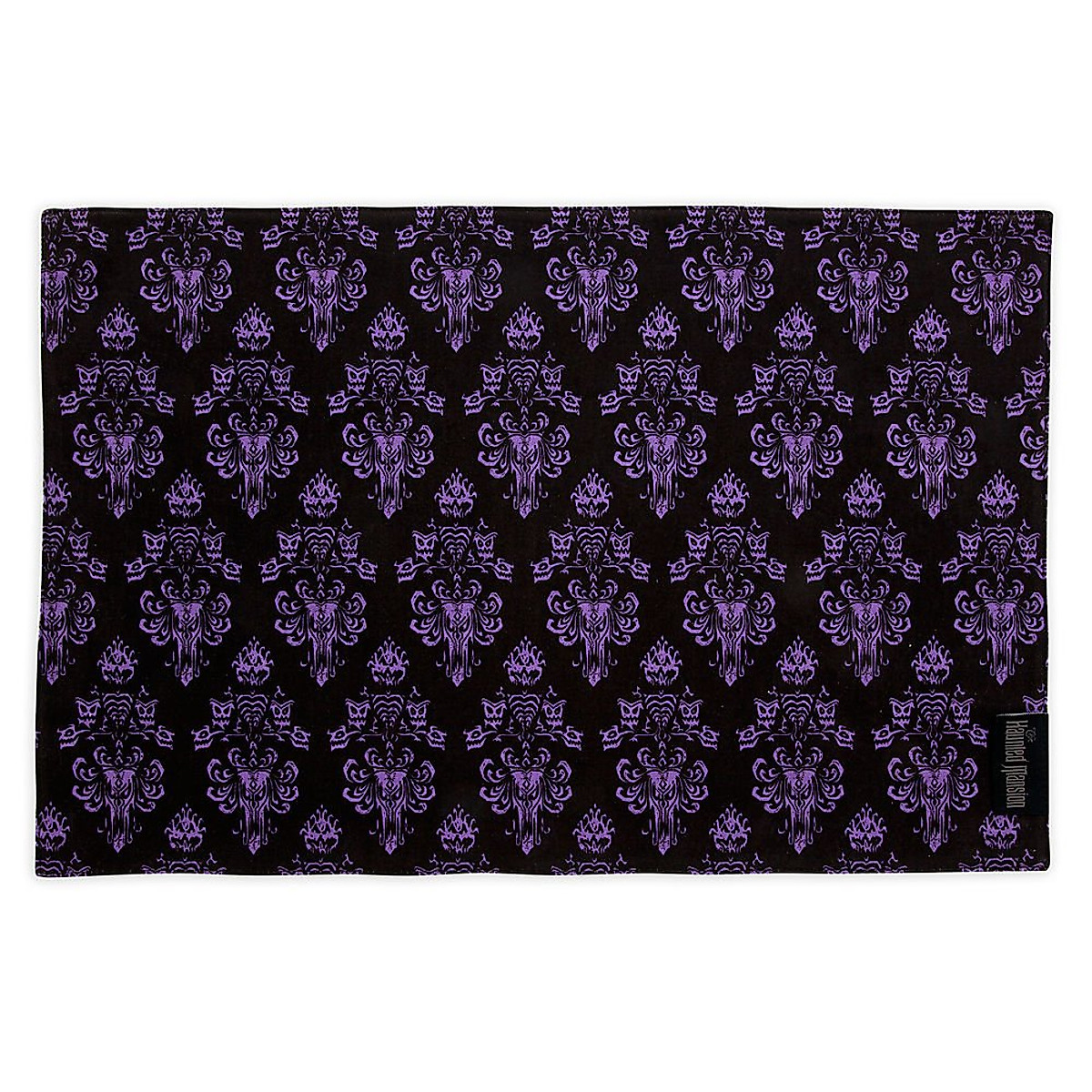 Disney The Haunted Mansion Wallpaper Placemat - Characters Gray