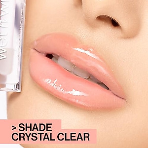 wet n wild MegaSlicks Lip Gloss, Ultra-Glossy, Vitamin-E Enriched, Ultra-Gloss High Shine Moisturizing, Cruelty-Free & Vegan - TuTu Sweet