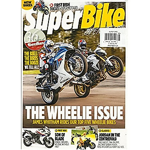 SUPER BIKE MAGAZINE, MAY, 2013 UK EDITION (THE WHEELIE ISSUE * SON OF BLADE)