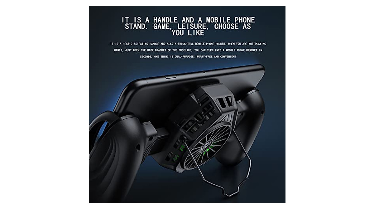 Mobile Cooling Controller for Gaming - Stay Cool and Play Fast
