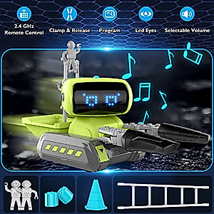 Uarzt Robot Toys for Kids 3-5 5-7 8-12, [12.5 Inch] RC Programmable Robots for Kids 3-5 6-8 8-12, Remote Control Robot, for 3 4 5 6 7 8-12 Year Old Boys Girls Kids Birthday 2022