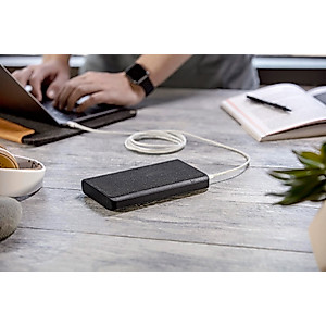 Mophie Laptop Power Bank USB C 26,000 PD Fast Charging Portable Charger for Laptop and Mobile Devices, MacBook Air, iPad, iPhone, Galaxy, Black