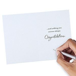 Hallmark Graduation Cards Assortment, Wishing You Success (6 Cards with Envelopes)