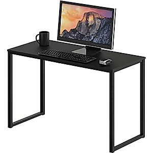 SHW Home Office 32-Inch Computer Desk, Black