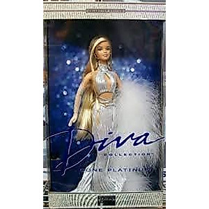 Barbie Diva Gone Platinum Collector Edition Doll (2001)