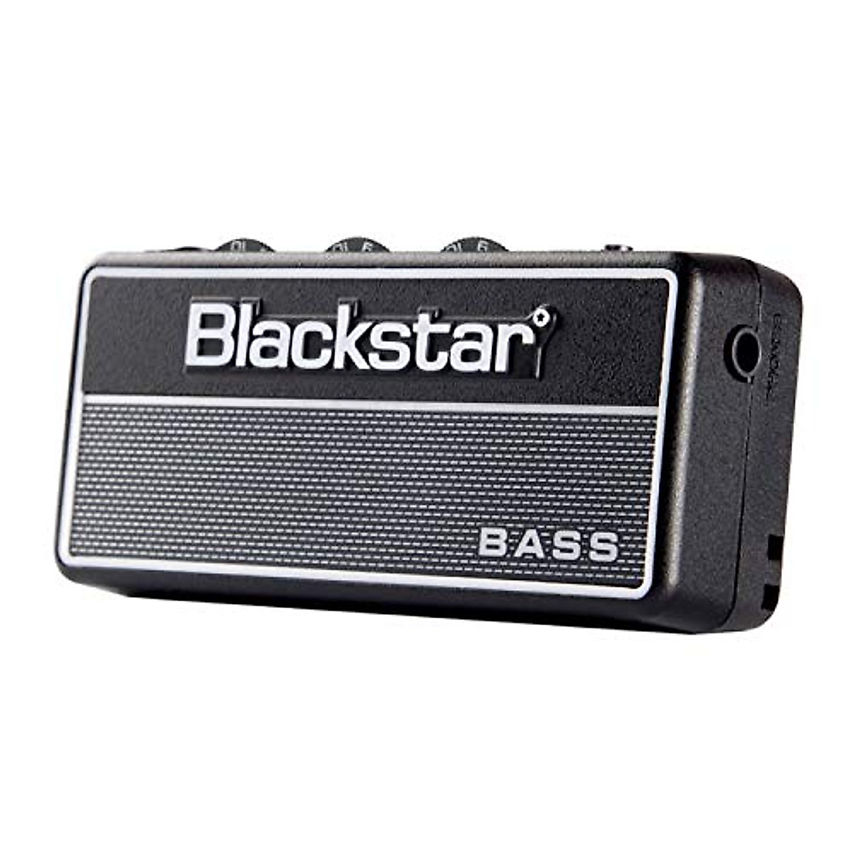Blackstar amPlug2 Fly Bass Headphone Amplifier with Over-Ear Headphones (2 Items)