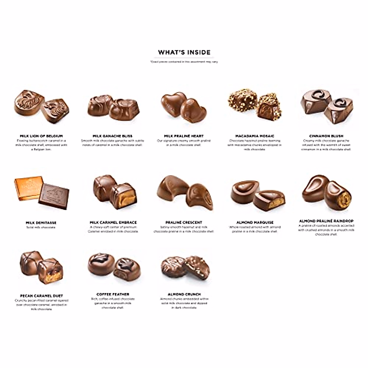 Godiva Chocolatier Milk Chocolate Valentine’s Gift Box with Red Ribbon – 22 Piece Assorted Milk Chocolate with Gourmet Fillings -Gift for Chocolate Lovers