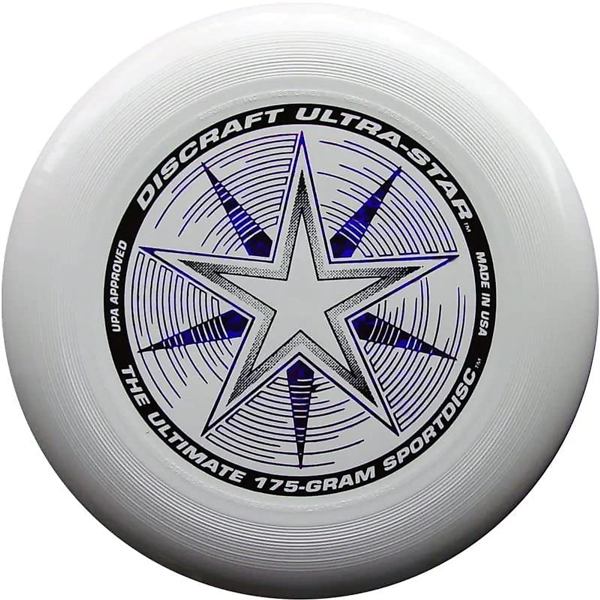 Ultra-Star 175G Ultimate Disc - White