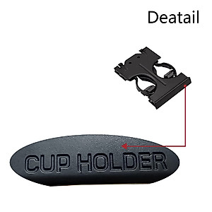 RLB-HILON Cup Holder Insert Compatible with Toyota 4Runner 1996 1997 1998 1999 Year Replaces OEM 55620-35050