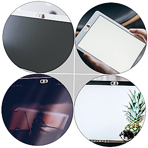 KOMBIUDA 9 Pcs Camera Cover Video Camera for Computer Phone Stickers Computer Tablet Webcam Shutter Laptop Camera Privacy Cover Web Blocker Privacy Protector Webcam Cover Protective Covers