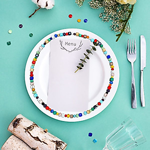 1000 Pieces Crystal Beads for Jewelry Making Assorted Faceted Crystal Glass Beads Bulk Bicone Cube Bracelet Making Kit Rondelle Spacer for DIY Crafts Bracelets Necklace Pendants Making Supplise