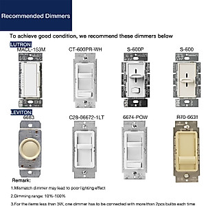 FLSNT LED Edison Bulbs 100W Equivalent, ST19 Dimmable Vintage LED Light Bulbs, 2450K Warm White, 8W, 900LM, E26 Base, Amber Glass, 6 Pack
