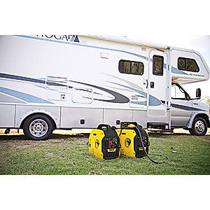 Champion Power Equipment 200961 2500-Watt Dual Fuel Portable Inverter Generator, Ultralight