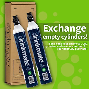 Drinkmate 60L CO2 Refill Cartridge (14.5oz)