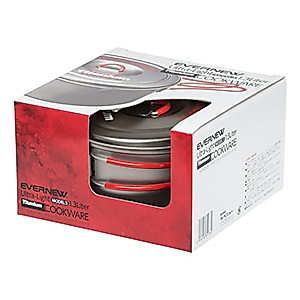 Evernew Titanium UltraLight Pot #3 (1.3L)