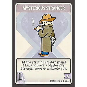 Modiphius Entertainment Fallout: The Roleplaying Game Perk Cards - RPG Accessory, Roleplaying Game