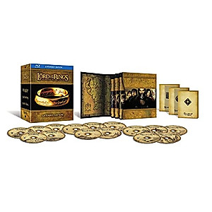 The Lord of the Rings: The Motion Picture Trilogy (Extended Edition Blu-ray)