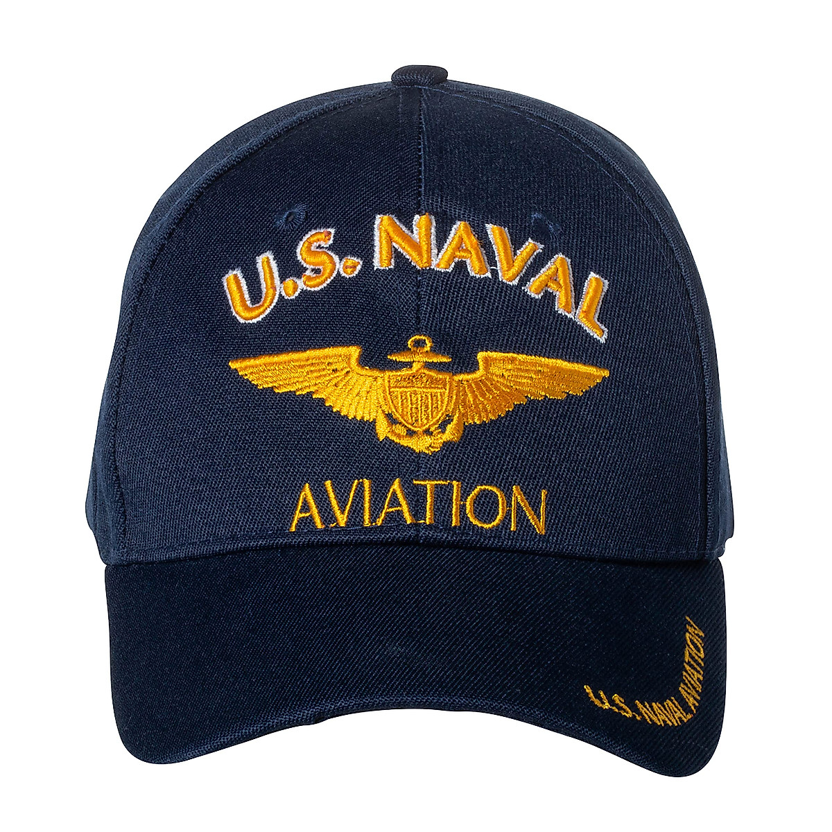 Officially Licensed United States Navy US Naval Aviation Embroidered Adjustable Baseball Cap