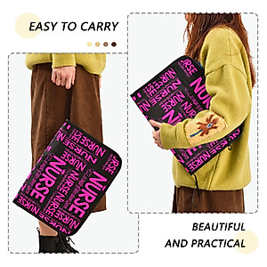 Expandable Accordion Folder Nurse-Gifts-Nursing-Student Expanding File Organizer with 13 Pockets