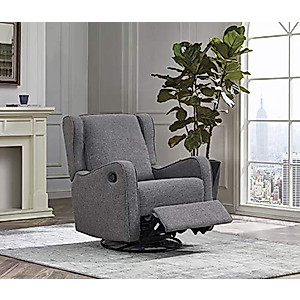 Westwood Design Nursery Glider Rocker, Steel