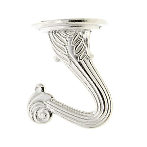 Saim Swag Ceiling Hooks and Hardware,Ceiling Toggle Hook for Hanging Plants Ceiling Installation Cavity Wall Fixing - Silver(Set of 2)