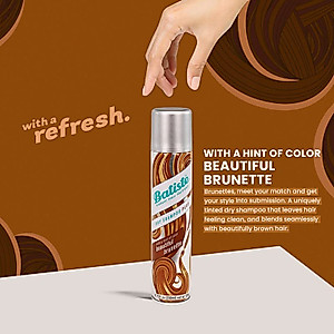 Batiste, Dry Shampoo, Beautiful Brunette, 6.73 fl. oz.