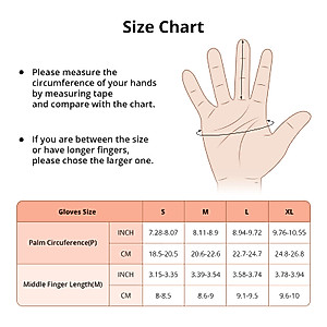 AKASO Heated Gloves for Men Women, Electric Heated Ski Gloves with 3 Heating Modes, Thermal Insulation Winter Hand Warmers with Rechargeable Battery-Overheating Protection- Best Gift, Black(L)