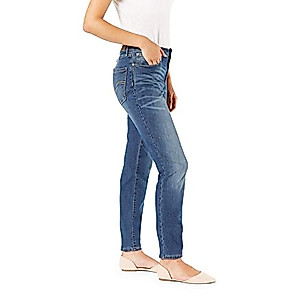 Levi Strauss Signature Gold Women's Modern Straight Jeans (Available in Plus Size), Cape Town, 18 Short