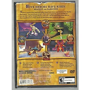 Spyro A Hero's Tail - PlayStation 2