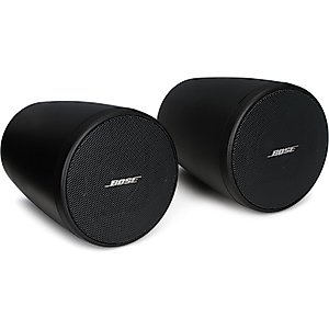 Bose FreeSpace FS2P Pendant-mount Loudspeaker (Pair) - Black