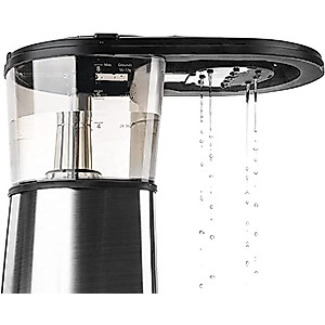 Bonavita 5 Cup Drip Coffee Maker Machine, One-Touch Pour Over Brewing w/ Double Wall Thermal Carafe, SCA Certified, 1100 Watt, BPA Free, Dishwasher Safe, Stainless Steel, BV1500TS